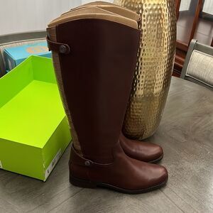 Sam Edelman | Shoes | Sam Edelman Mikala Leather Riding Kneehigh Boots ...